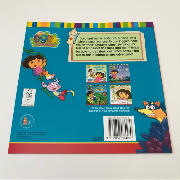 Nickelodeon | Toys | Nick Jr Dora The Explorer Paperback Books Nwot ...